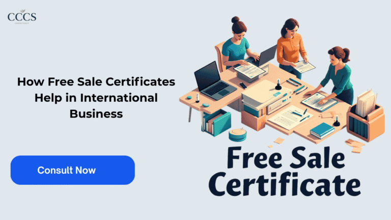 Free Sale Certificate | Export Compliance Made Easy