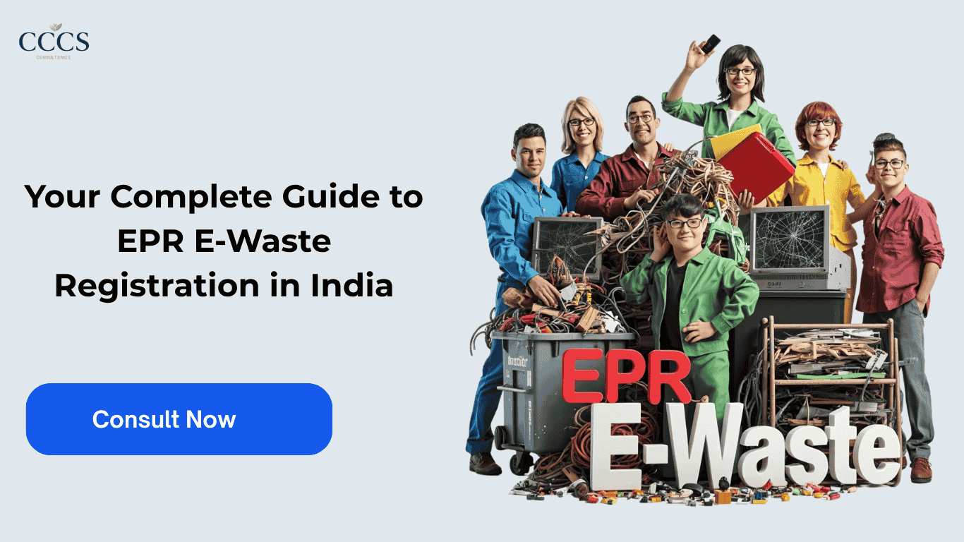 EPR E-Waste Registration in India | Fast & Secure